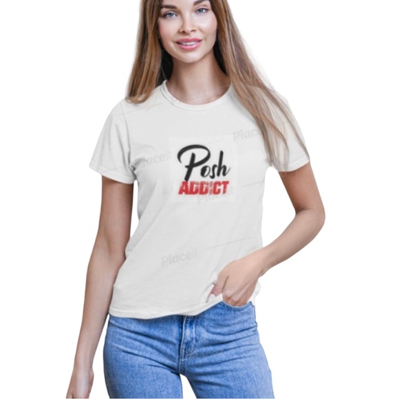 Dastash | Tops | Nwot Posh Addict Womens Graphic Tshirt Xl | Poshmark